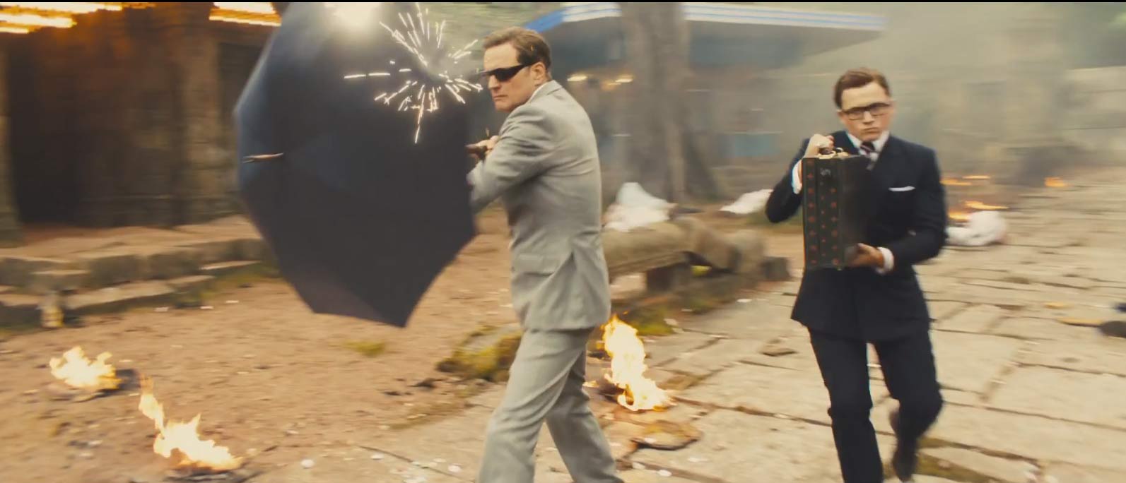 Kingsman: The Golden Circle (2017) – Review – We Have Issues