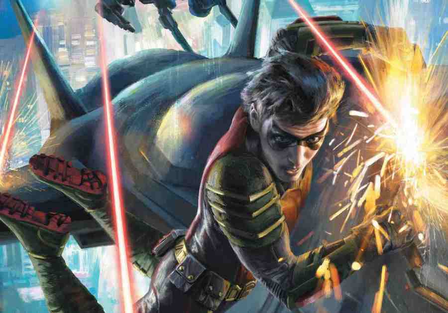 Future State: Robin Eternal #1 (March 2021) – We Have Issues