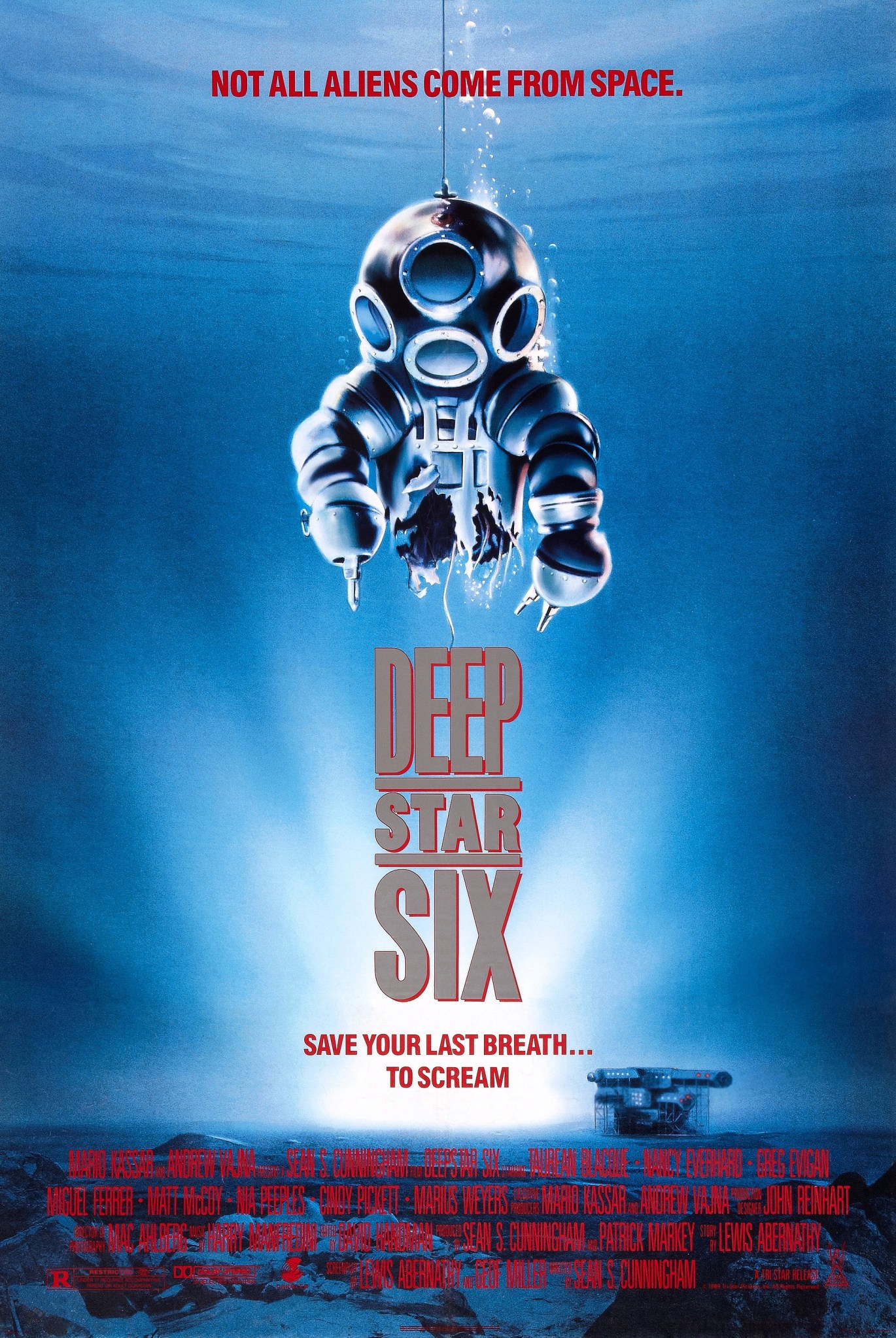 Deepstar Six (1989) – Review – We Have Issues