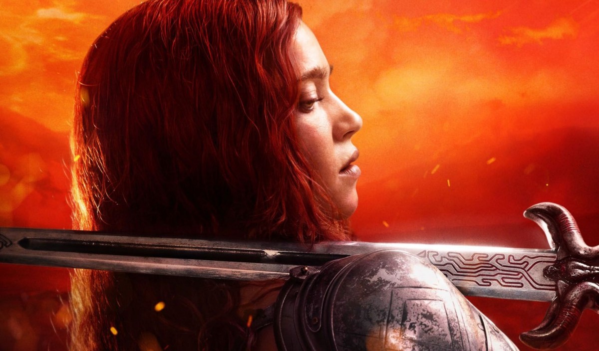 First Look At The New Red Sonja – We Have Issues
