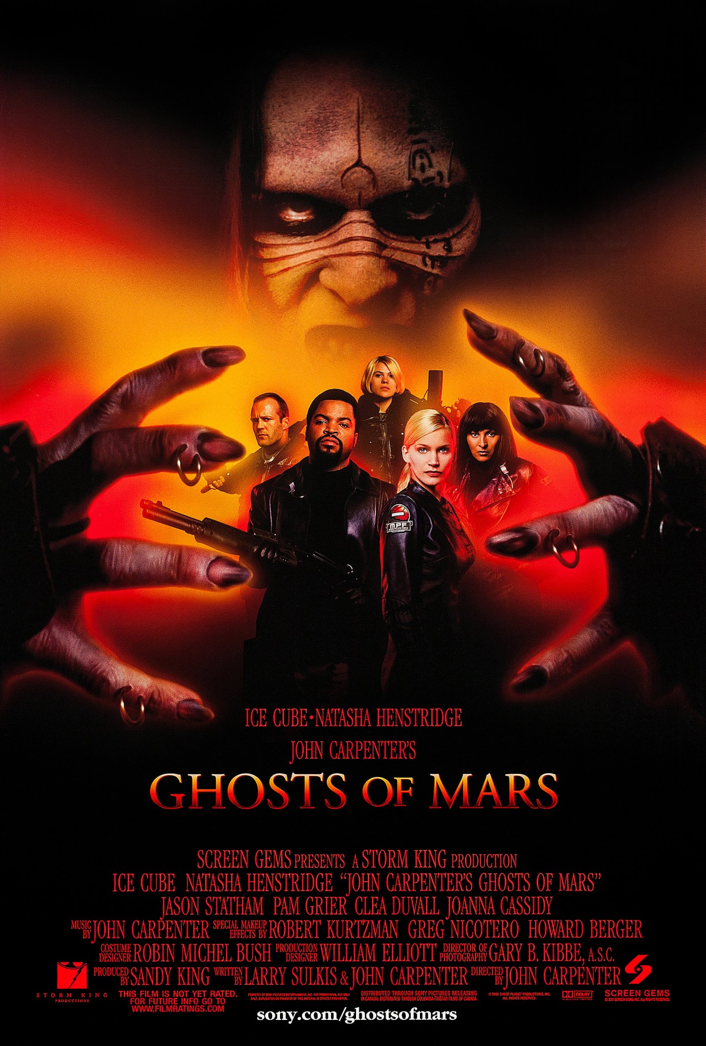 Ghosts Of Mars (2001) – Review – We Have Issues