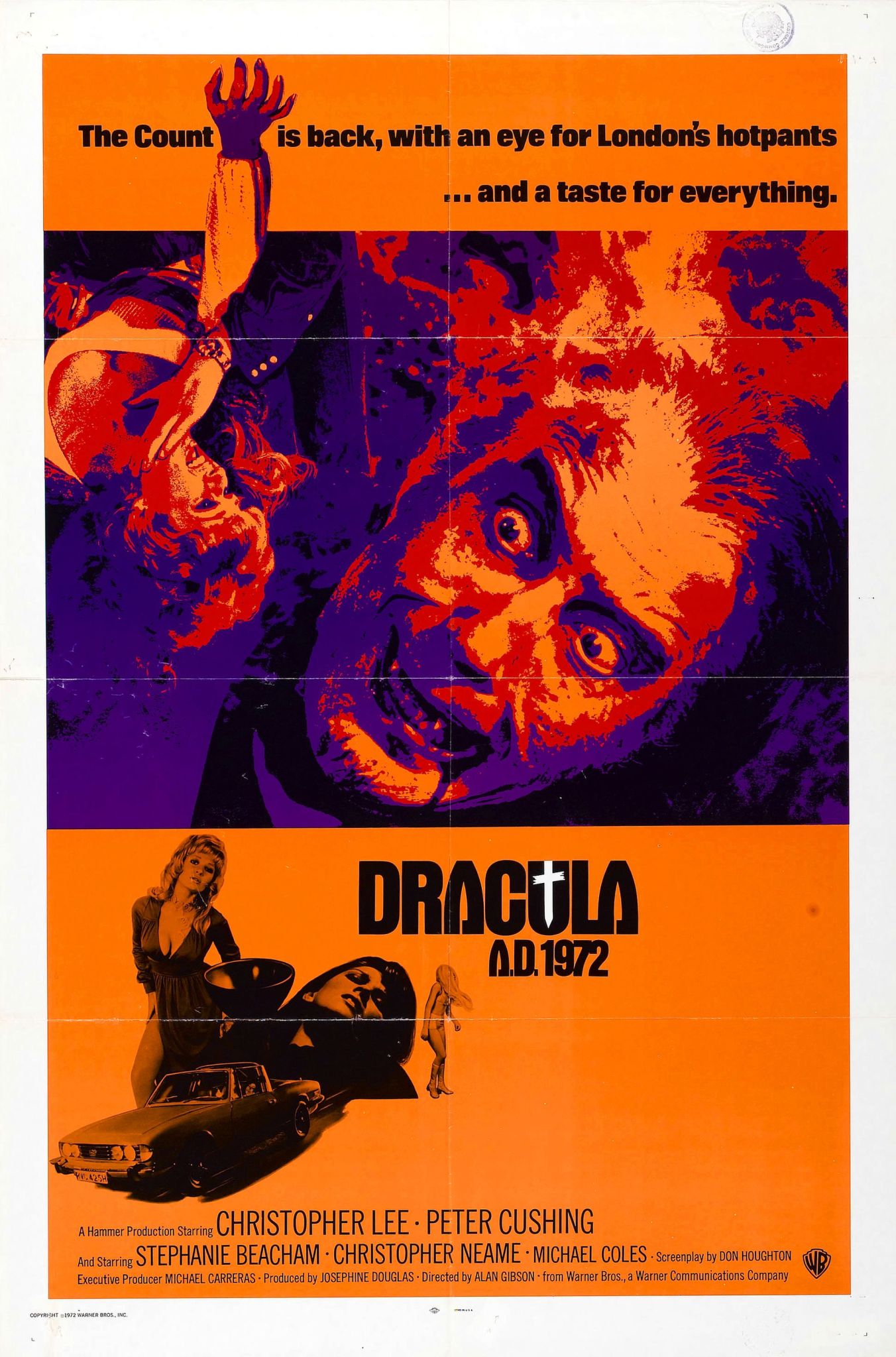 Dracula A.D. 1972 (1972) – Review – We Have Issues