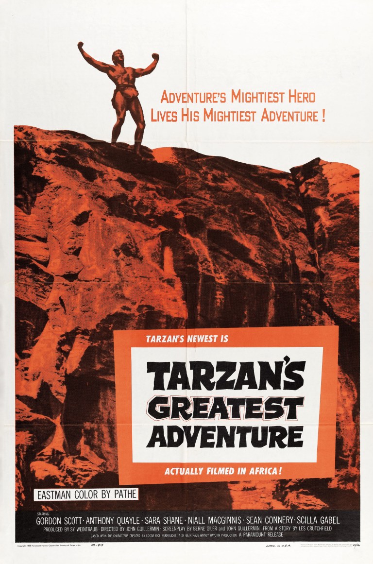 The Gordon Scott Tarzan Films Ranked – We Have Issues