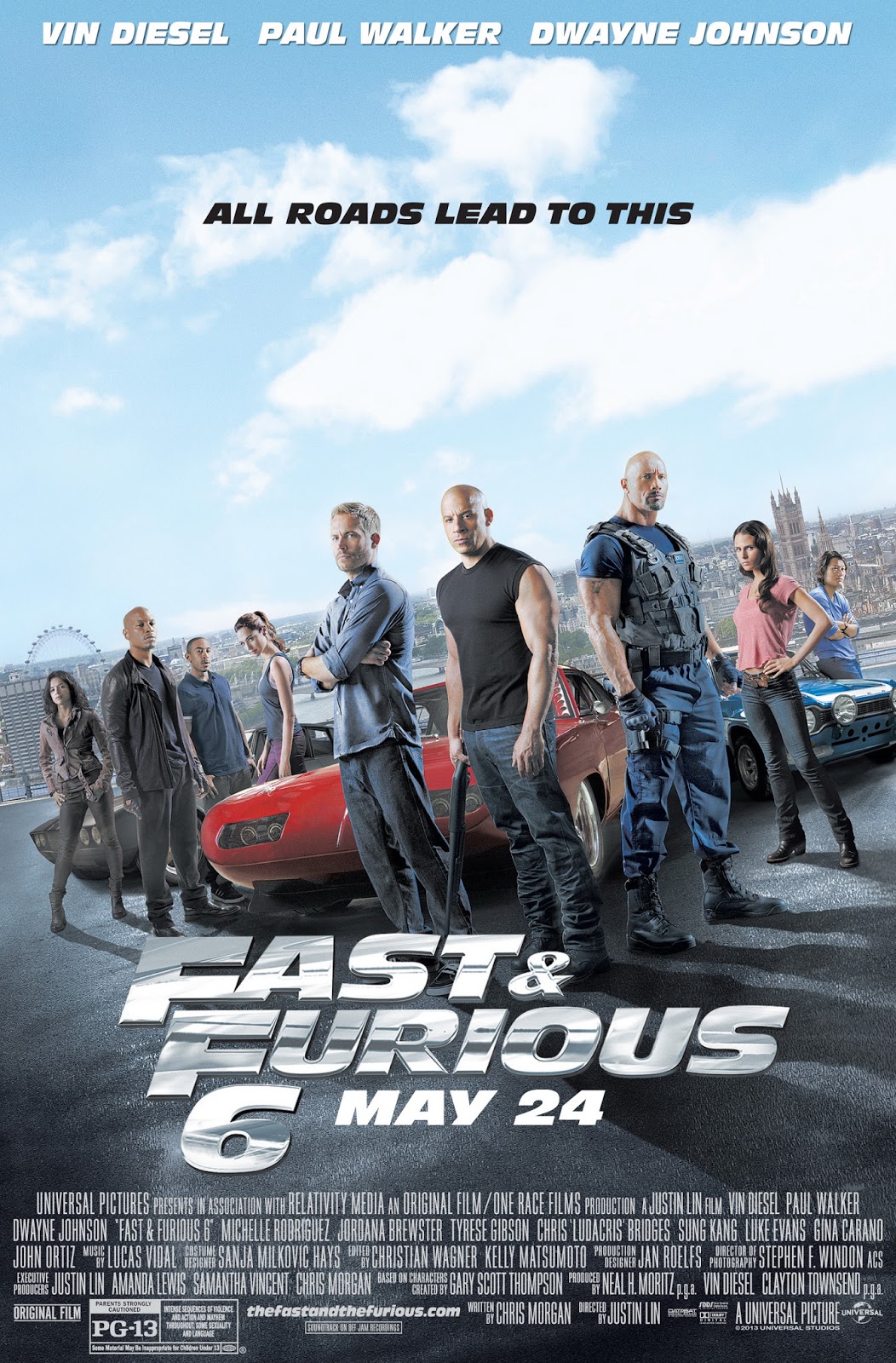 Top 5 Fast & Furious Films As Rated On Rotten Tomatoes – We Have Issues
