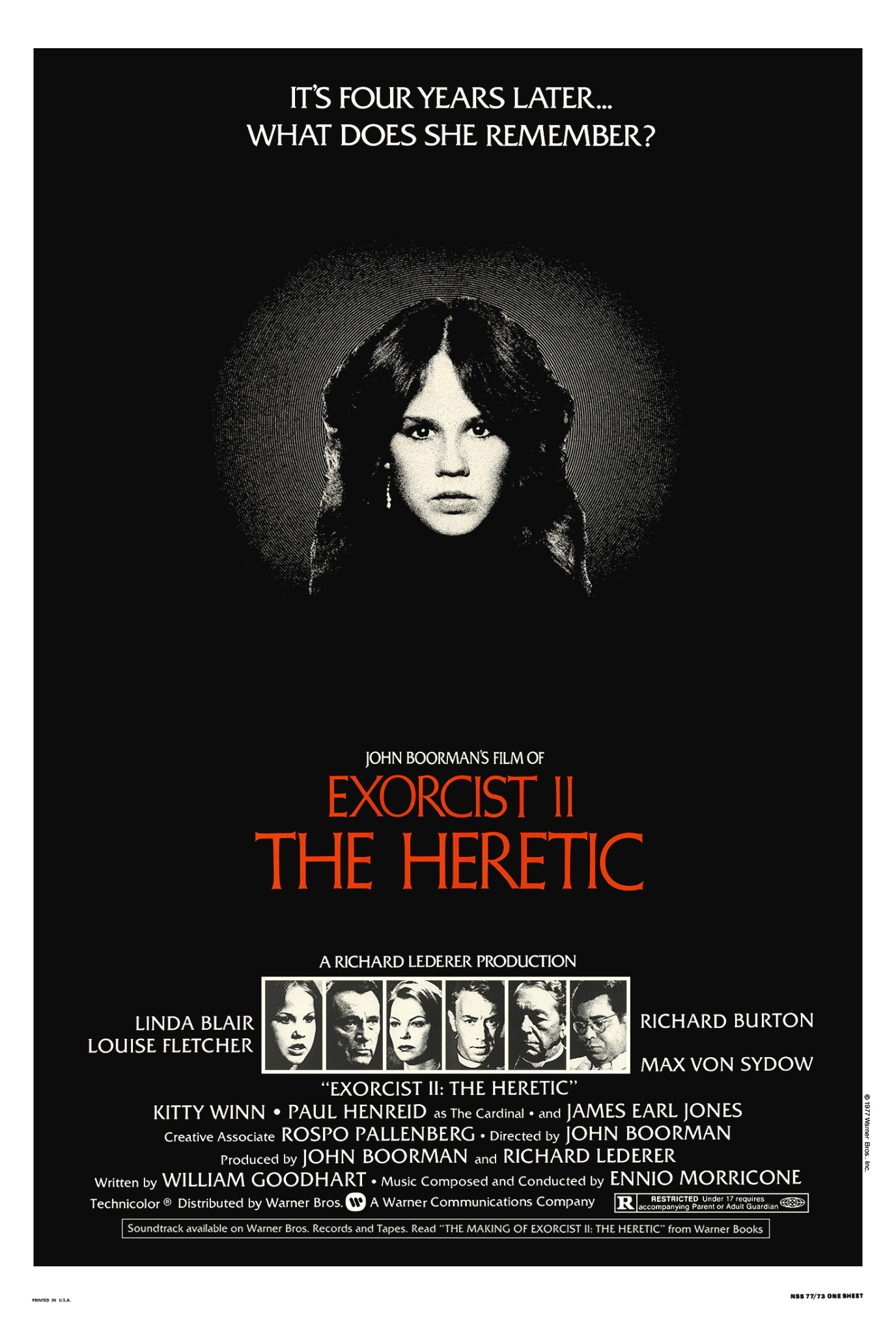 Exorcist II: The Heretic (1977) – Review – We Have Issues