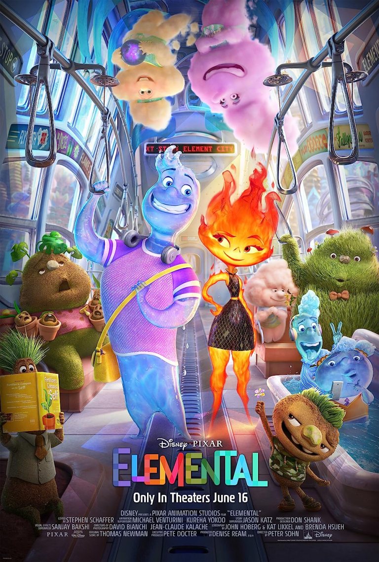 Elemental (2023) – Review – We Have Issues
