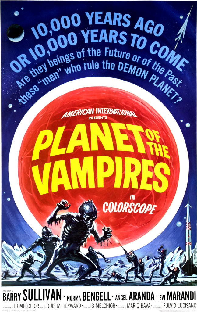Planet Of The Vampires (1965) – Review – We Have Issues