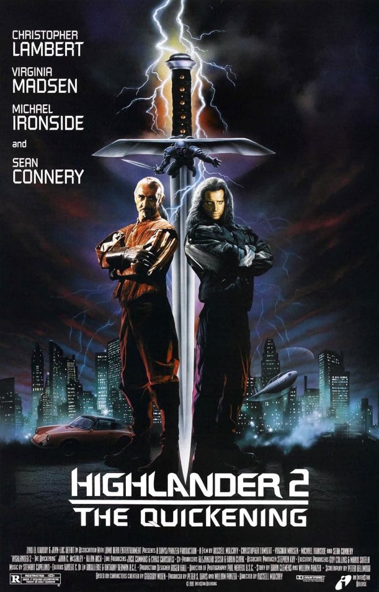 The Highlander Films Ranked – We Have Issues