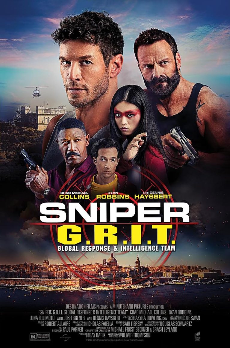 Sniper: G.R.I.T. – Global Response & Intelligence Team (2023) – Review ...